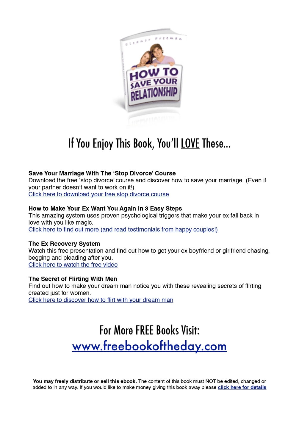 How To Save Your Relationship