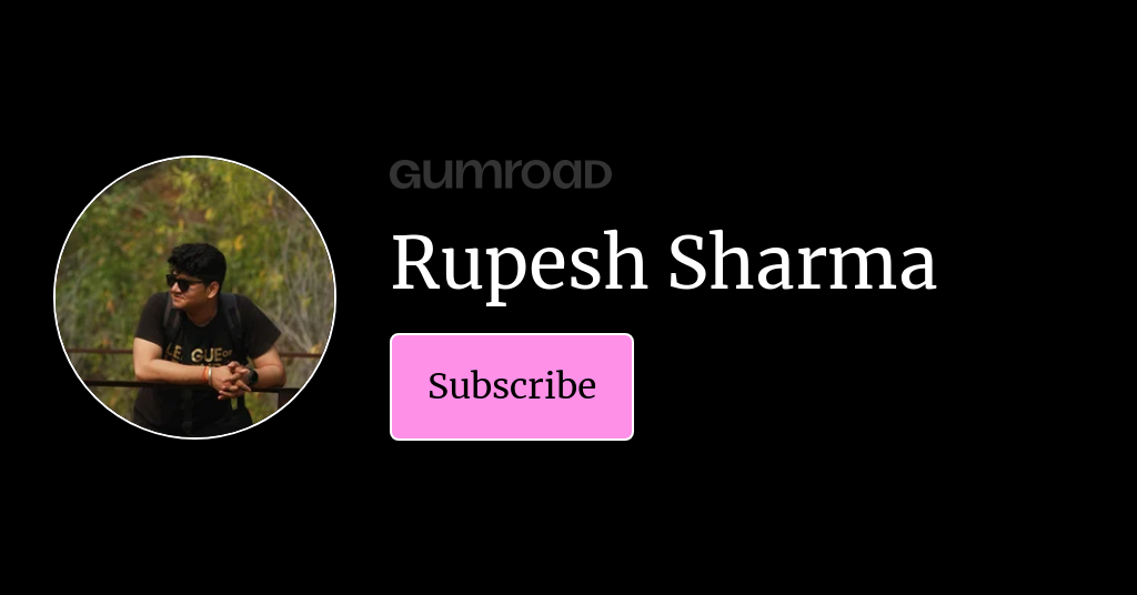Rupesh Sharma