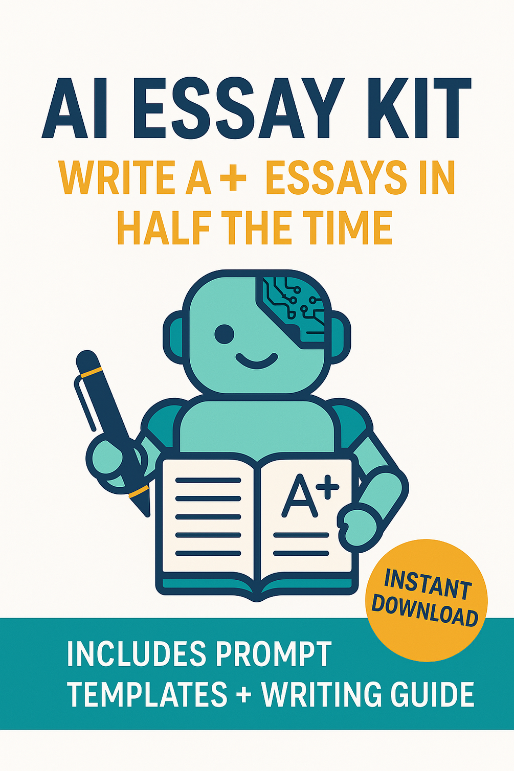 AI Essay Kit – Write A+ Essays with ChatGPT