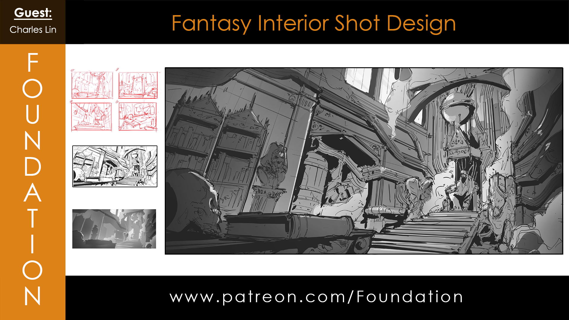 Releasing Tonight! Fantasy Interior Shot Design with Charles Lin ...