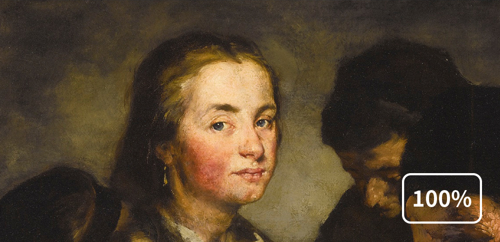 56 digital images of Theodule Augustin Ribot paintings, people ...