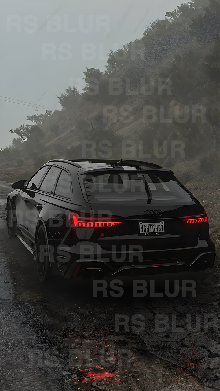 Audi RS6 4k wallpaper IV