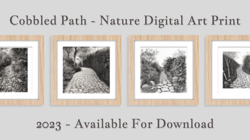 Nature Path - Digital prints - Art collection