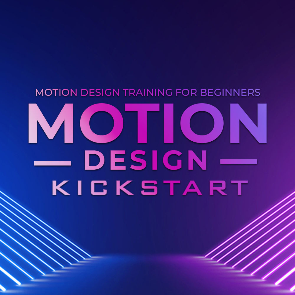 Motion Design Kickstart Course (Outside Nigeria)
