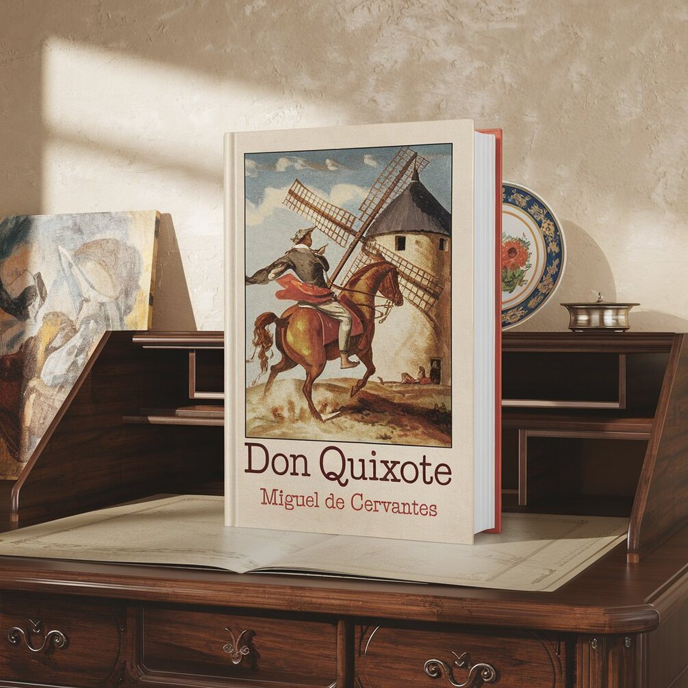 Don Quixote by Miguel de Cervantes – Complete Edition