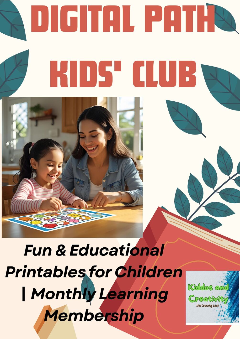 Digital Path Kids' Club: Fun & Educational Printables for Children ...