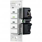 LEVITON SECURITY & AUTOMATION VRCS4-M0Z Vizia RF +(R) 4-Button Remote ...