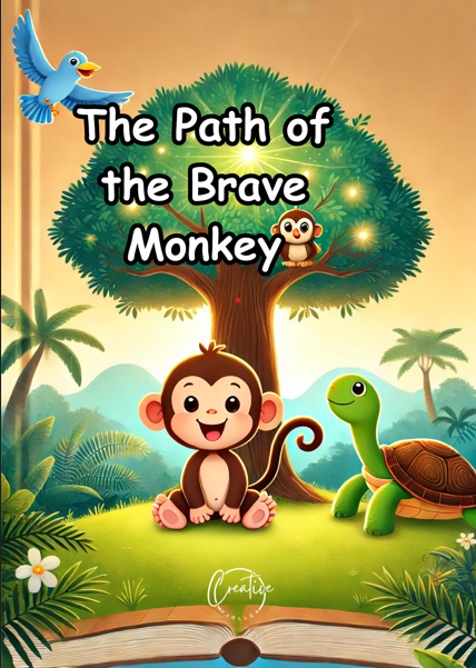 The Path of the Brave Monkey – Digital Children's Book