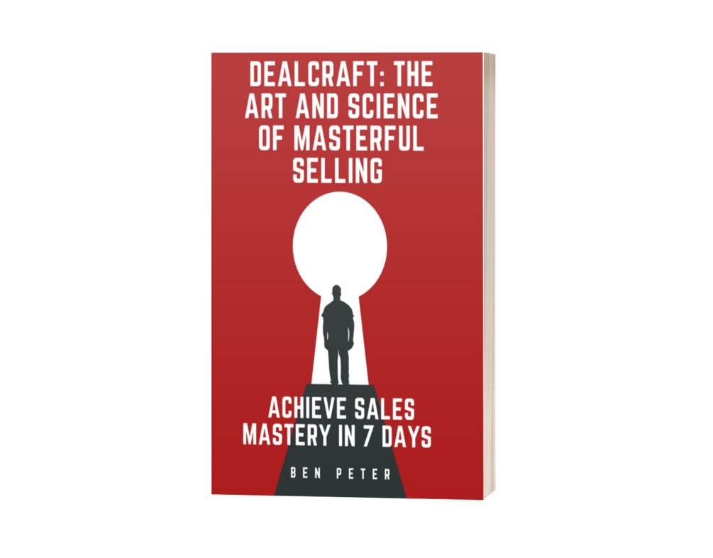 DealCraft: The Art and Science of Masterful Selling - Achieve Sales ...