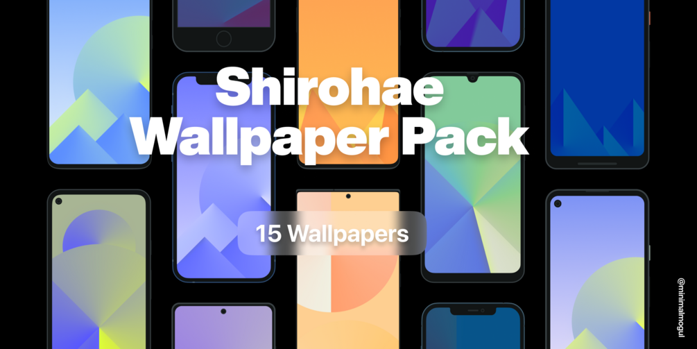 Shirohae Wallpaper Pack