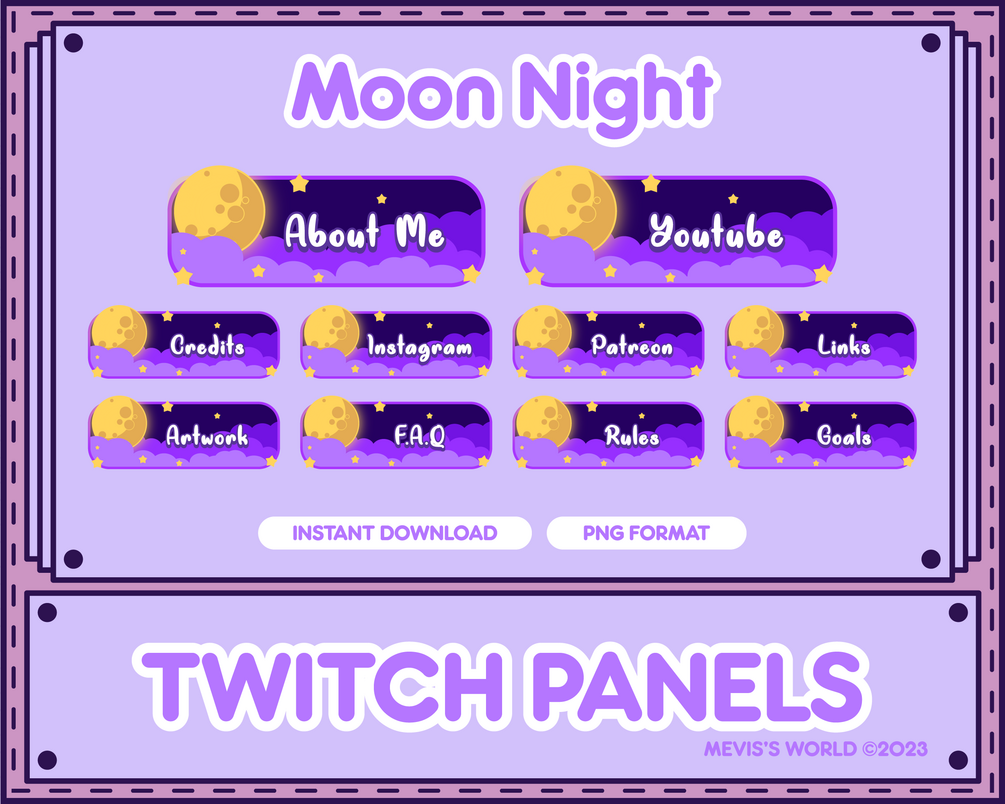 TP-5 Moon Night Panel