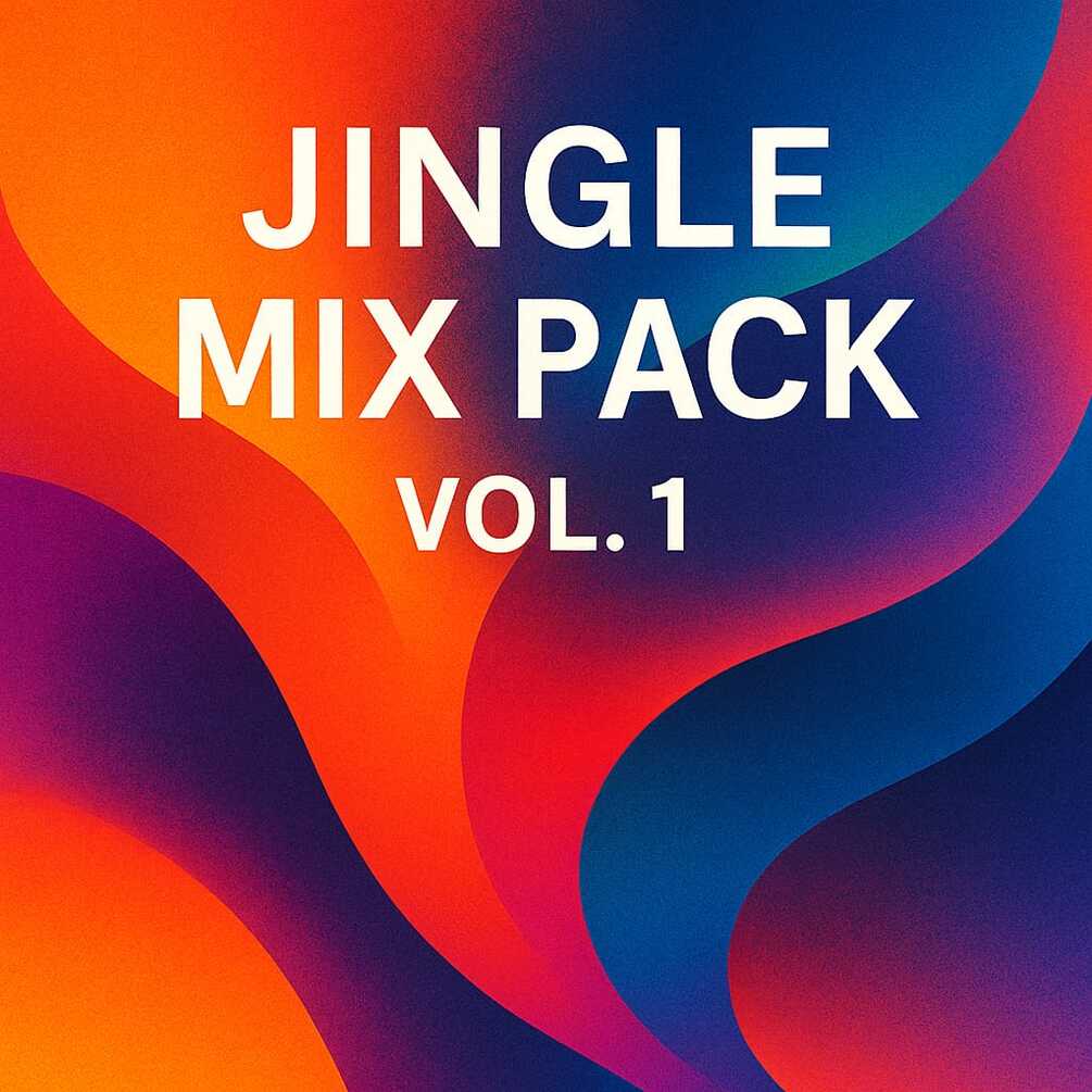 JINGLE MIX PACK Vol_1 --- 5 Brani Originali + 2 Outro (mp3 + wav)