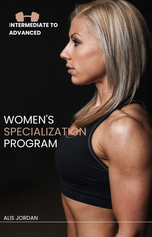 WOMEN'S SPECIALIZATION PROGRAM