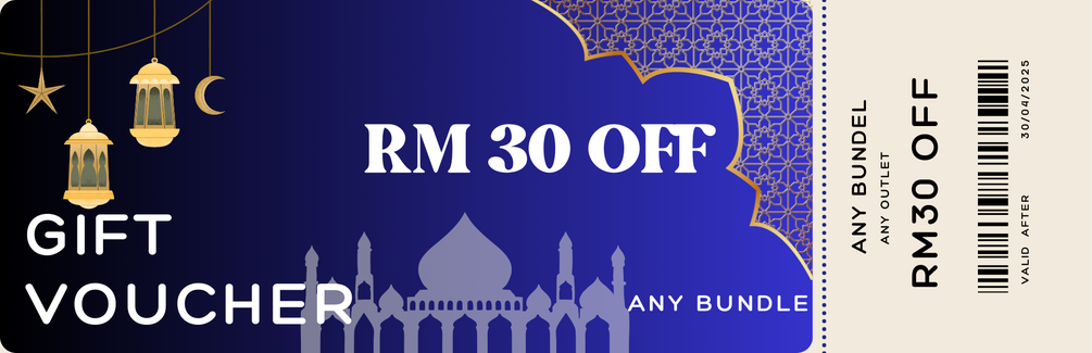 Raya Voucher Template (Editable)