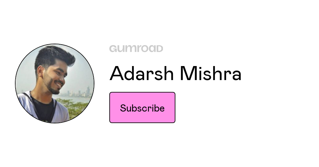 Adarsh Mishra