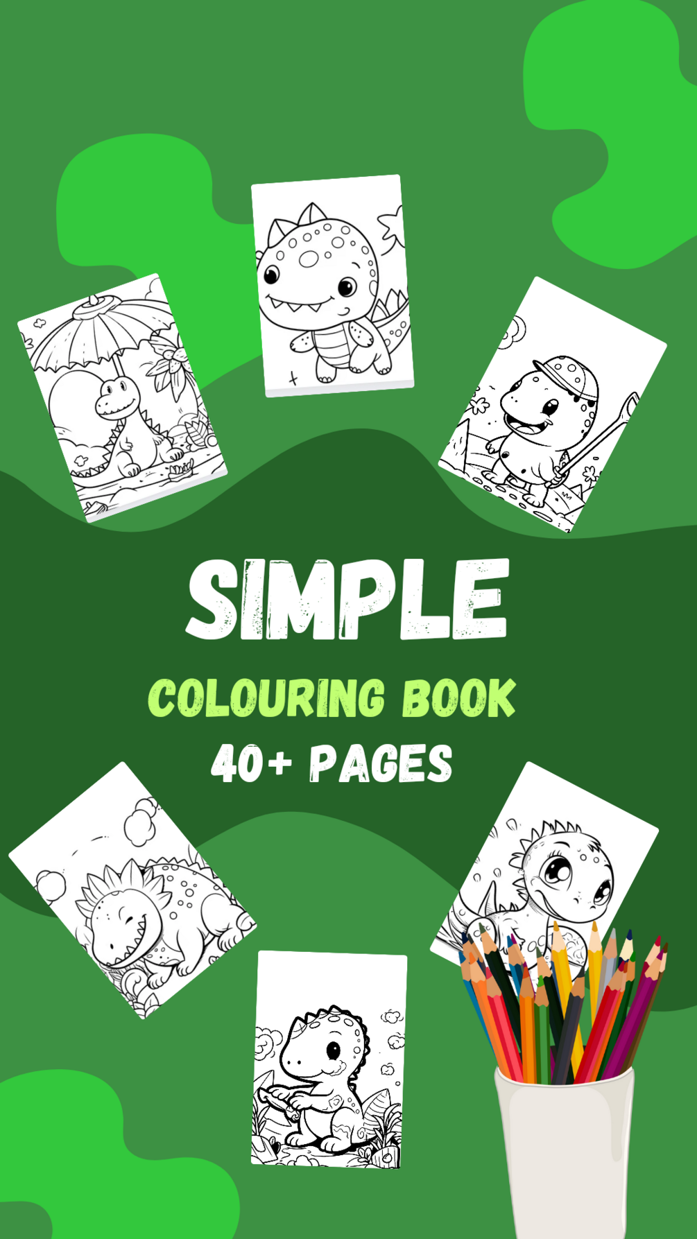 Colouring Books For Kids