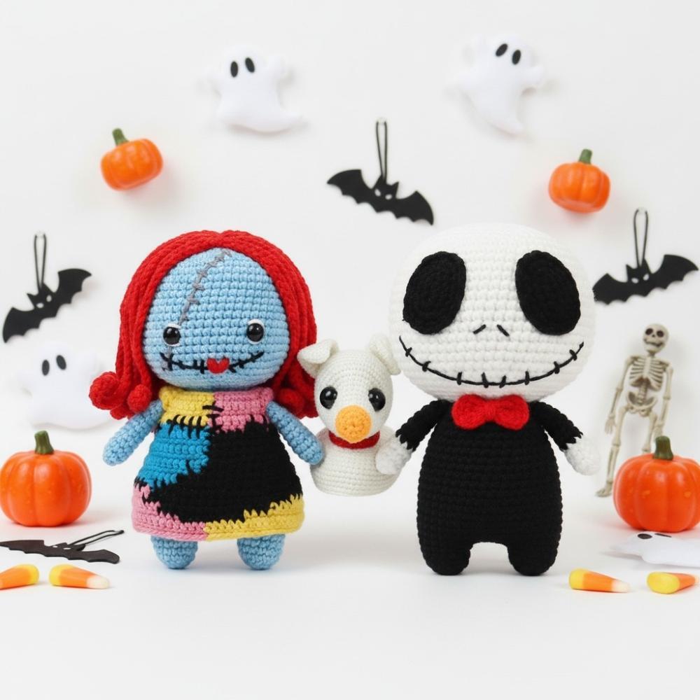 Zero Amigurumi Crochet Pattern PDF – Nightmare Dog Plush | Intermediate ...
