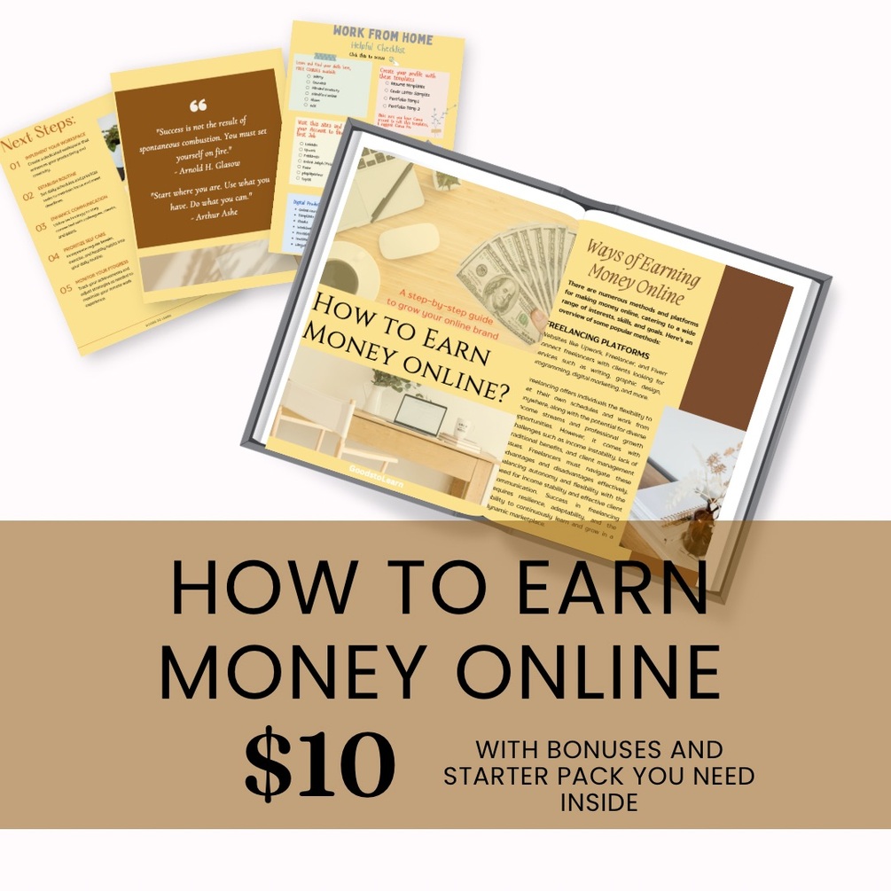 How to Earn Money online