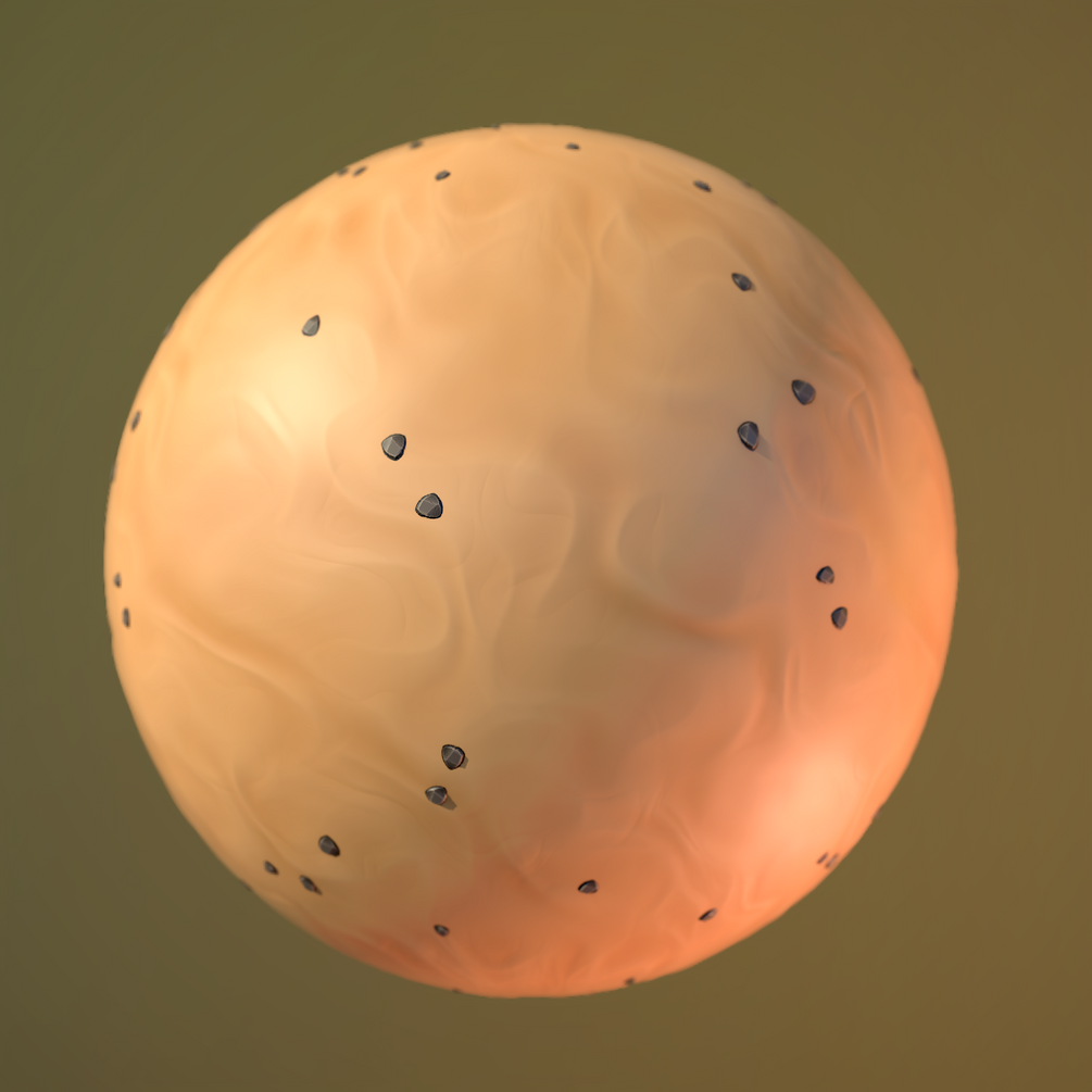 Exploring Substance Designer // Beach_Sand_01 #003