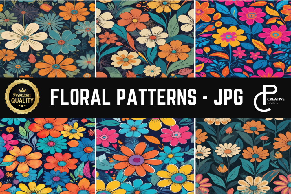 Floral Patterns Papers