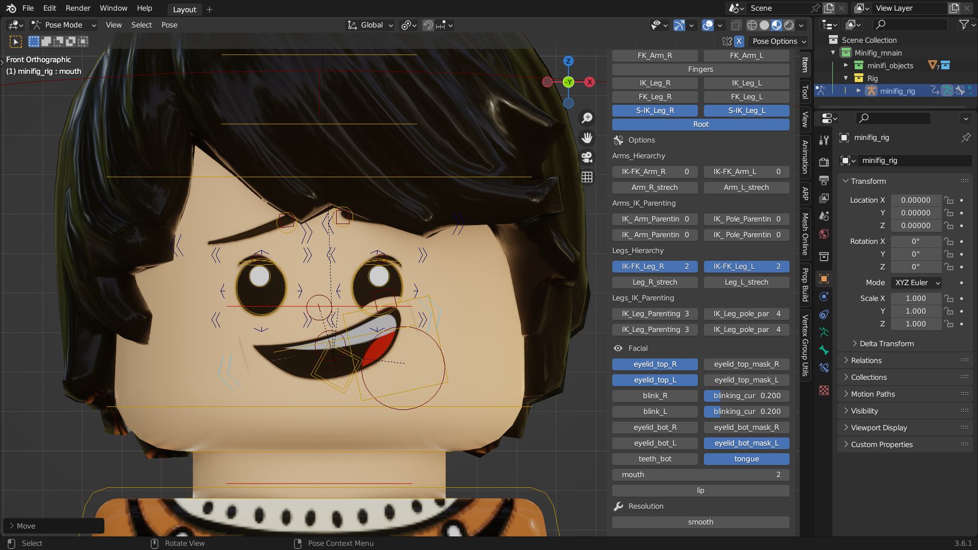 The Ultimate Minifig Rig V0.1 - david rodriguez