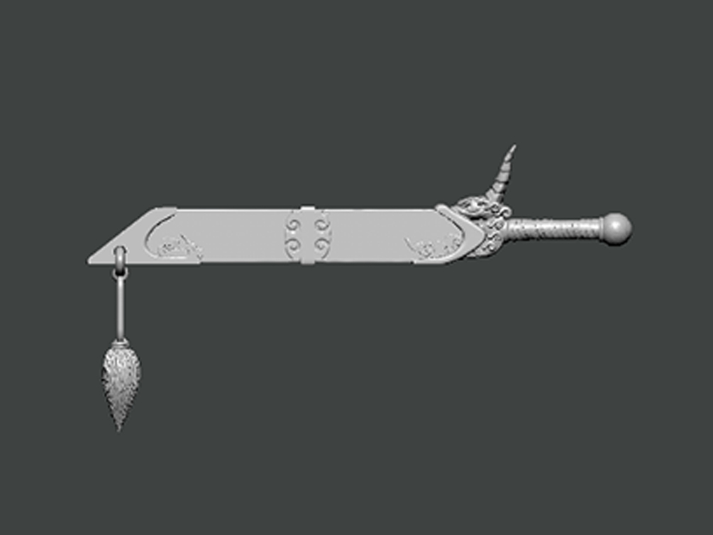 3D Model-SWORD0008