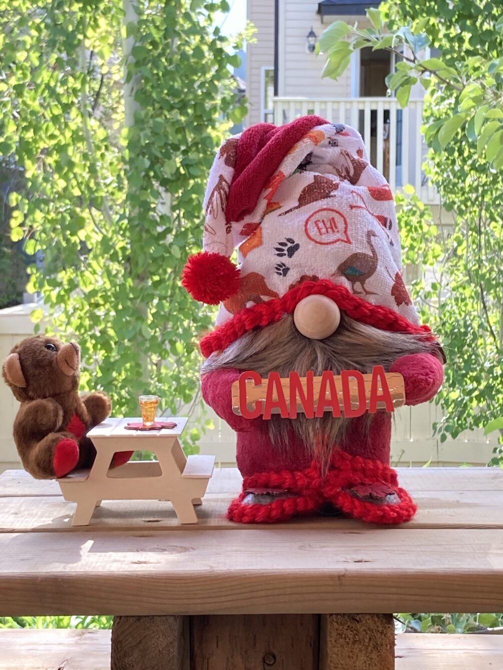 Canada Eh Gnome, Canada Day