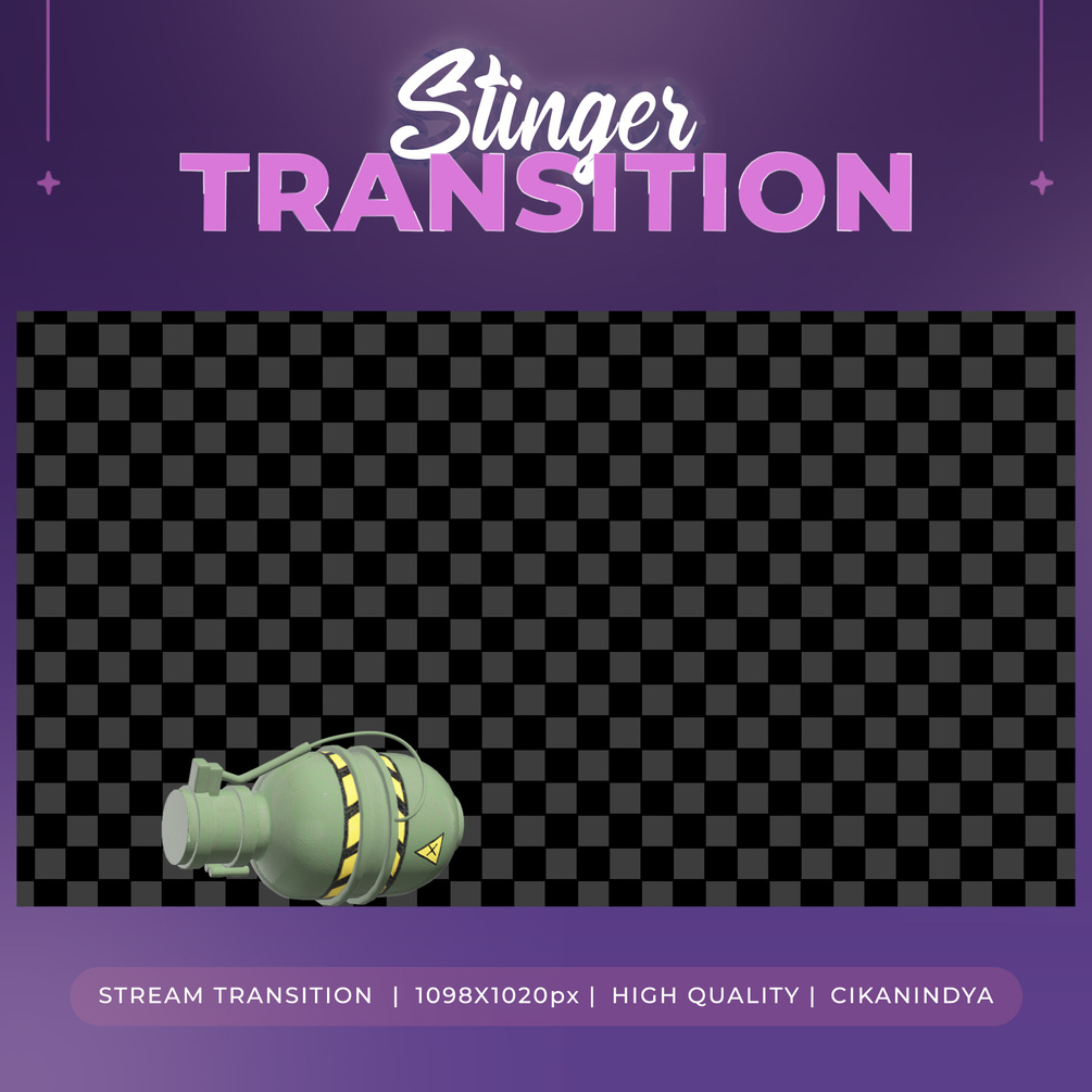 Military-Style Grenade Transition | Smooth Explosion FX