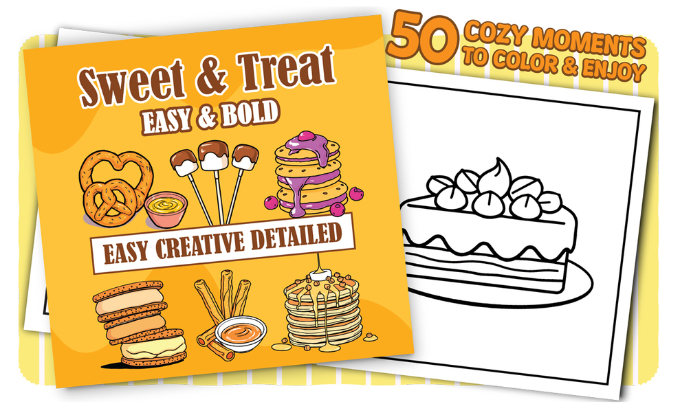 50 Sweet and Treat 🍩🍪