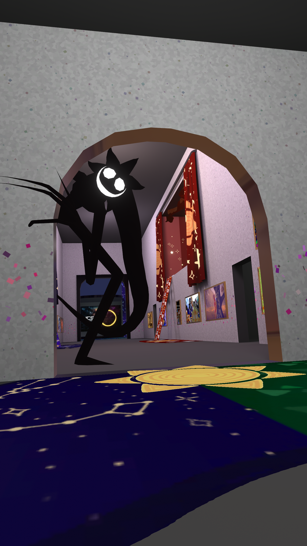 The Shadow Attendant | VRChat Avatar