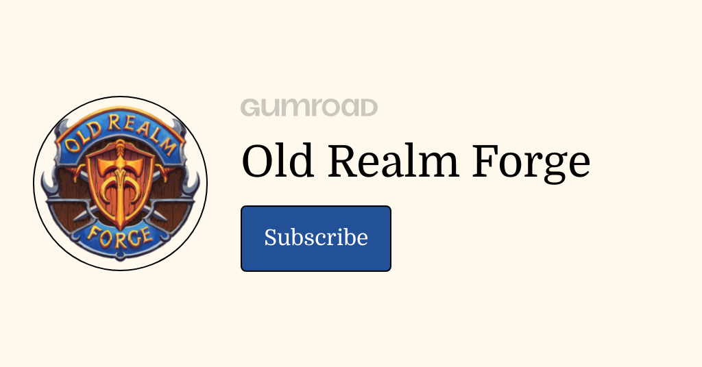 Old Realm Forge