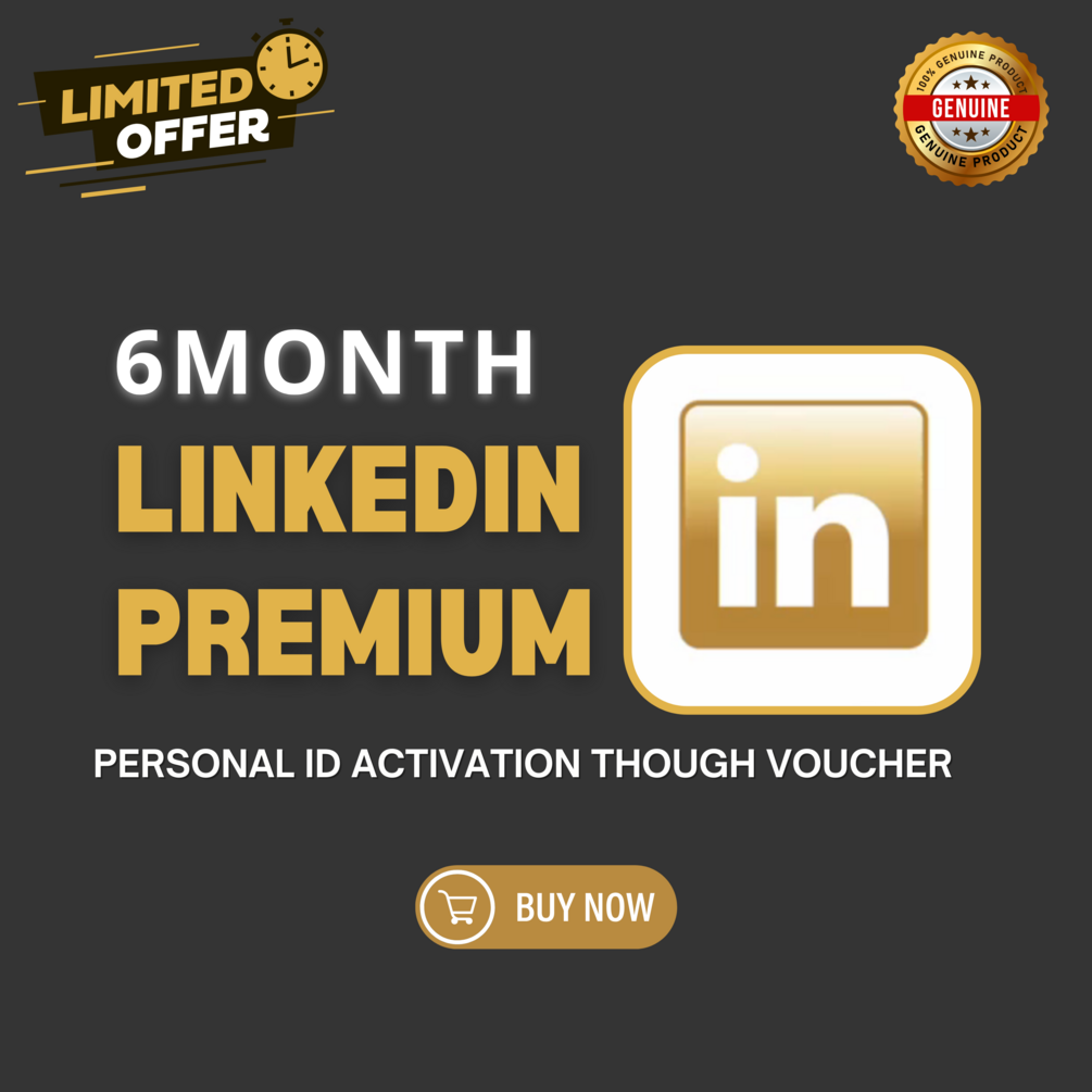 Linkedin Business Premium Voucher (6month)