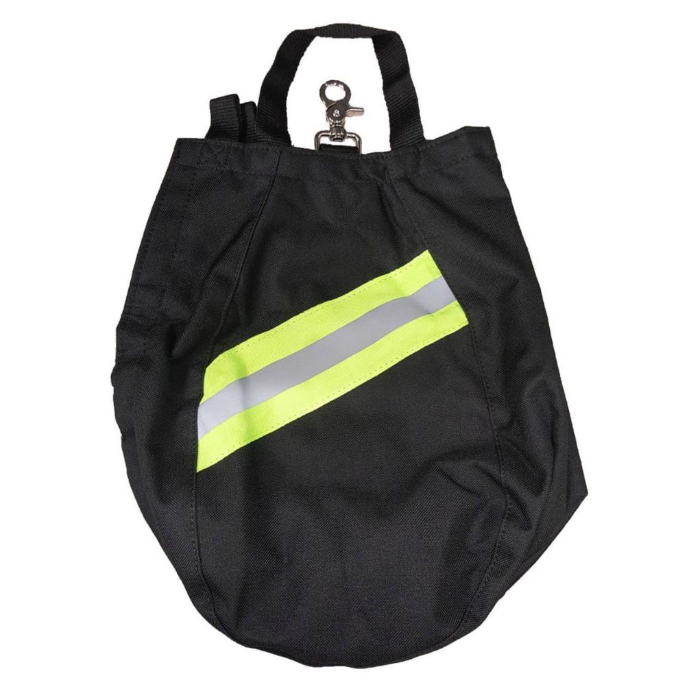 SCBA Airmask, Respirator Bag with Fleece Lining, Triple Trim and Heavy ...
