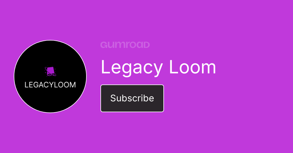 Legacy Loom
