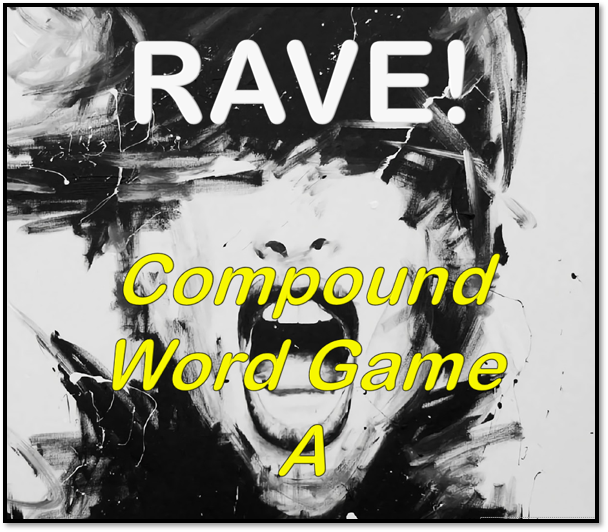 AlienslayerEnglish Rave Compound Words PowerPoint Game A