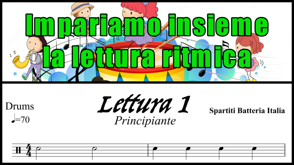 Lettura 1 Principiante (Base + Spartito PDF)