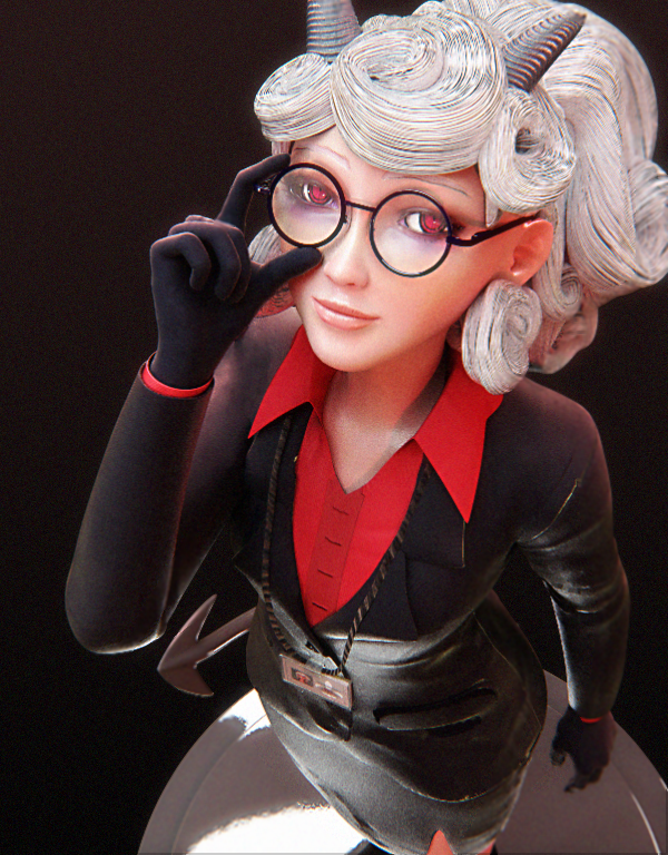 Pandemonica 3D Model