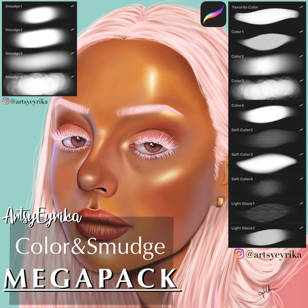 Color&Smudge MEGApack by ArtsyEyrika