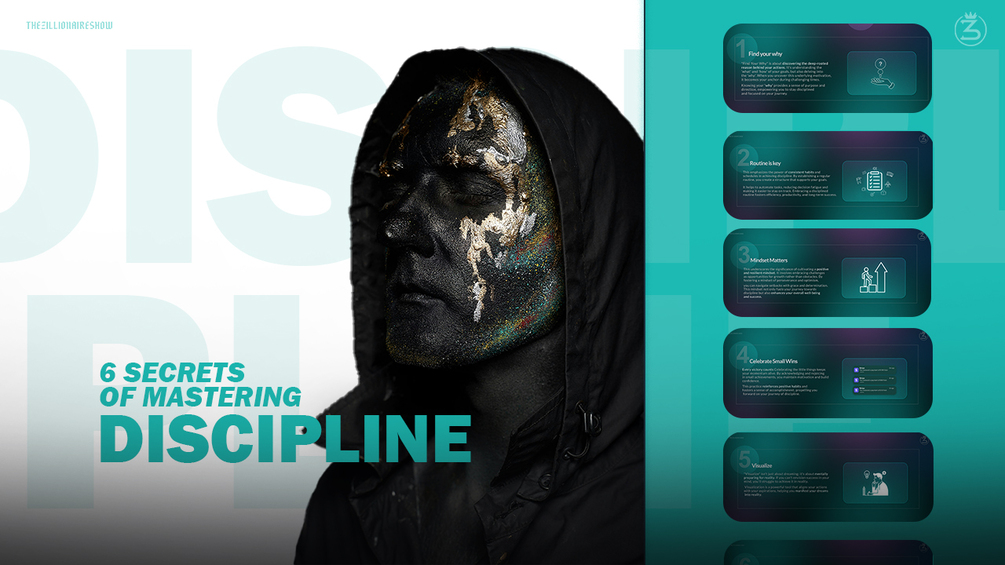 6 Discipline secrets