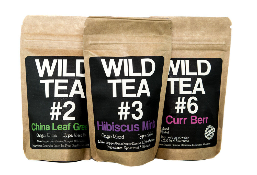 Wild Tea Club: 4oz Wild Tea a Month (Free Shipping)