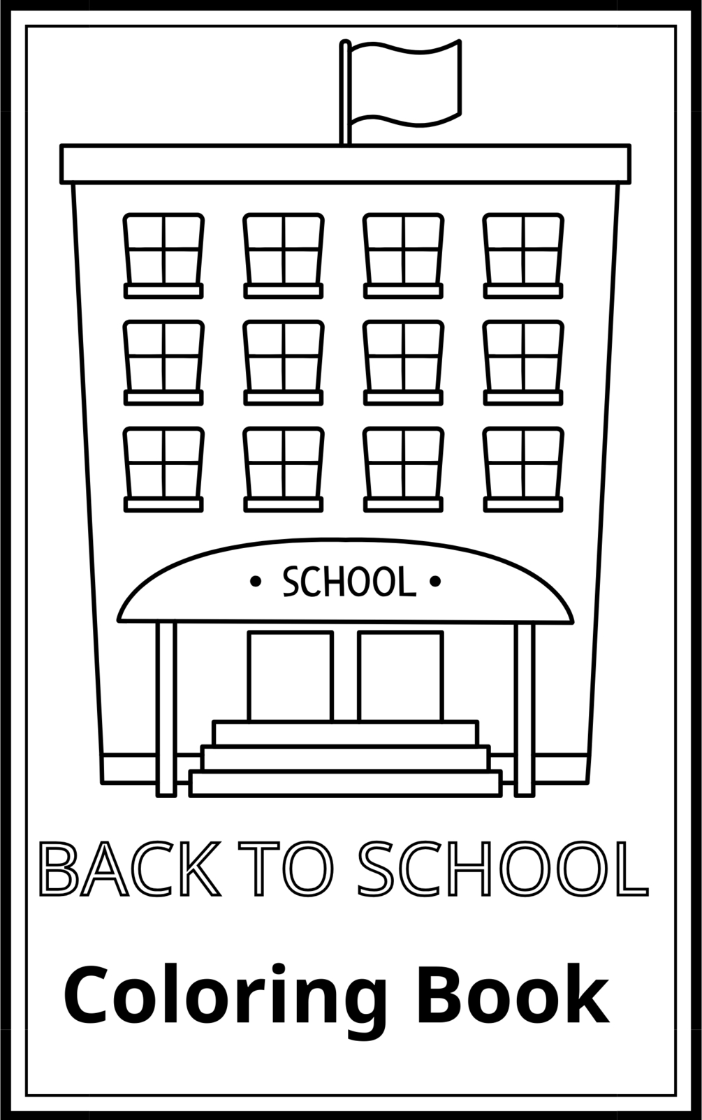 Back to School(coloring book)