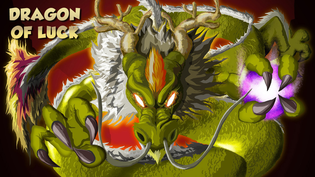 Dragon of Luck Digital Art