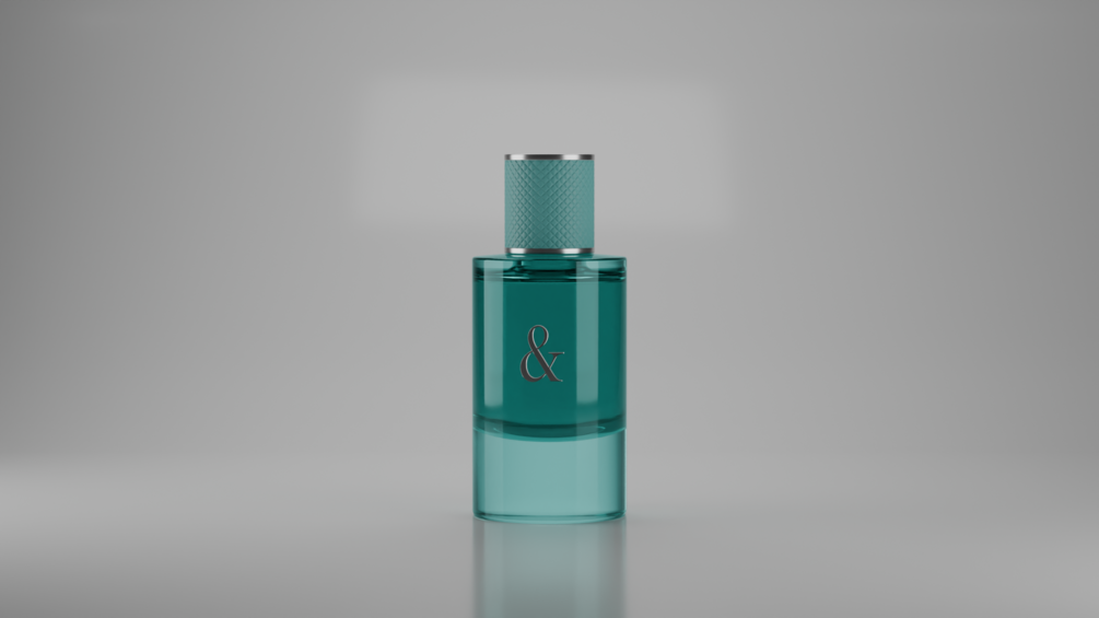 Perfume Bottle | Full Blender Model