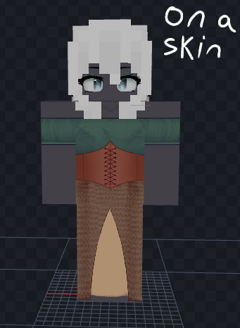 Minecraft Asset Corset Belt pack (2048x2048