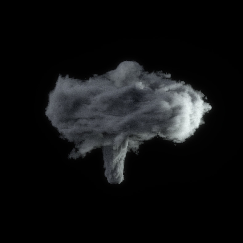 VDB Volume - Smoke Tornado (250 Frames) [Legacy Product]