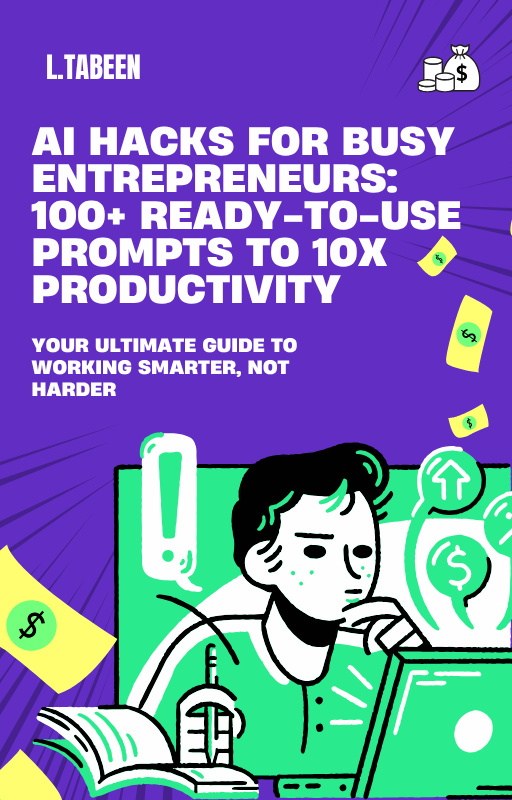 AI Hacks for Busy Entrepreneurs: 100+ Ready-to-Use Prompts to 10X ...