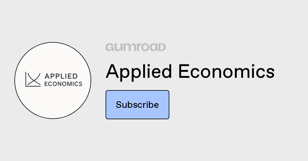 Applied Economics