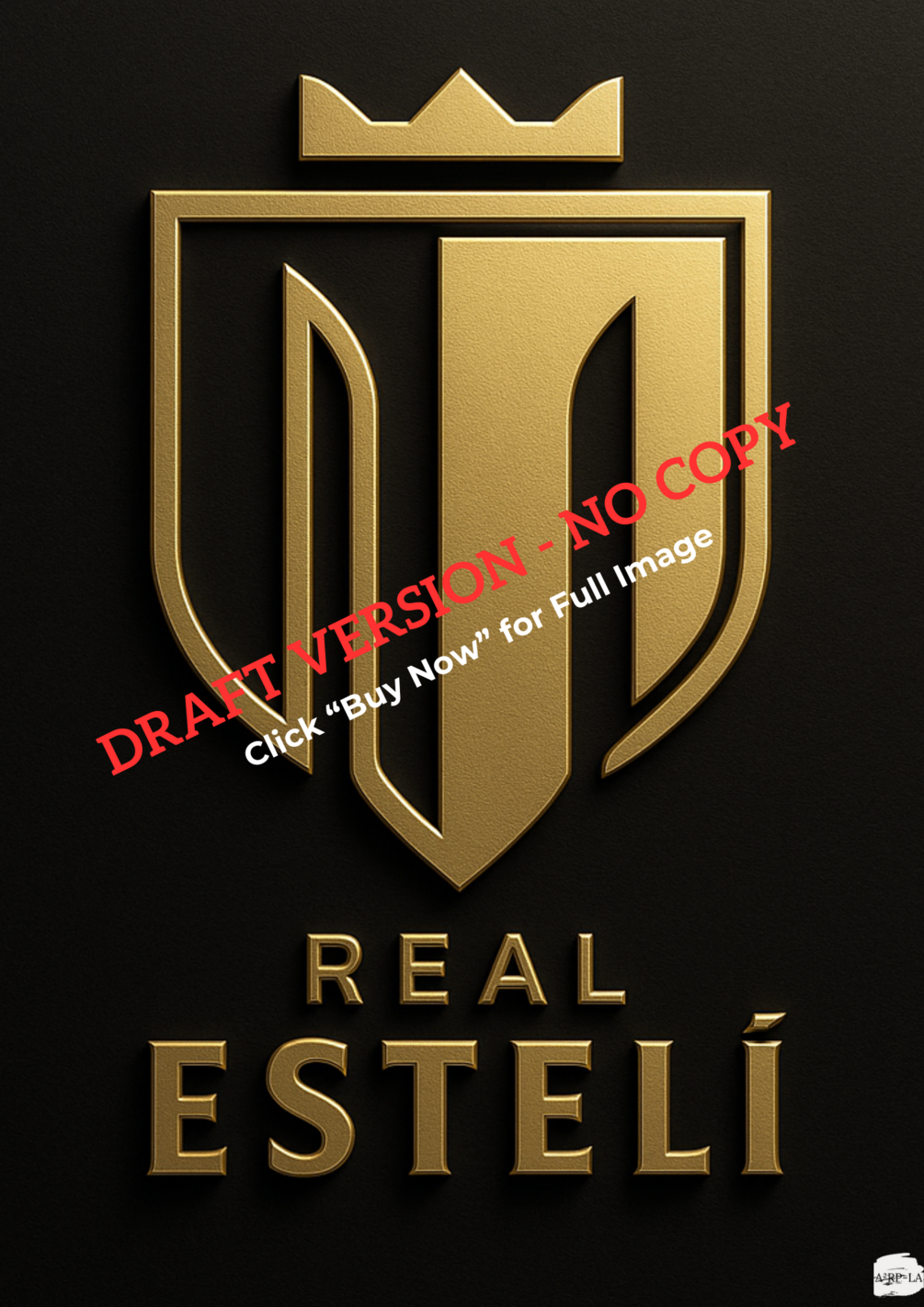 Imagen Digital de Alta Calidad – Uso Versátil con Logo del Equipo Real ...