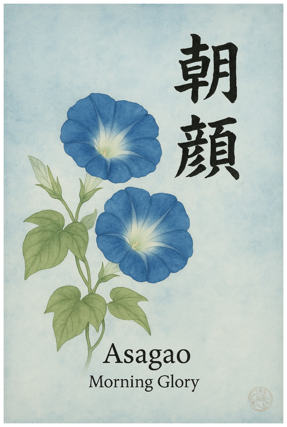 朝顔 − Asagao / Morning Glory