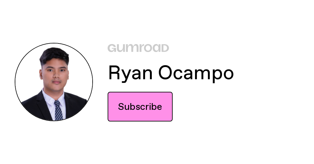 Ryan Ocampo